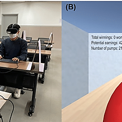 Setup of the experiment.