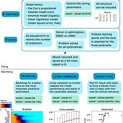 Schematic illustration of the OSCAR method.