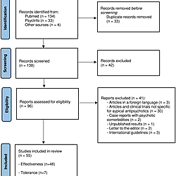 PRISMA 2020 flow chart of the systematic scoping review.