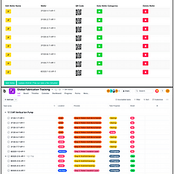 Application Overview (a) Application Tracking System that Integrates QR ...