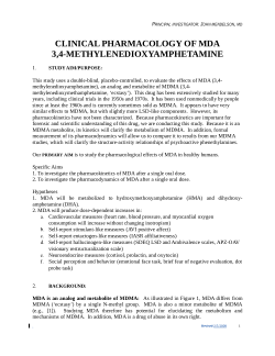 Investigating the Mechanisms of Hallucinogen-Induced Visions Using 3,4 ...
