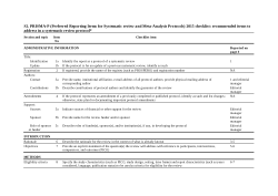 PRISMA-P (Preferred Reporting Items for Systematic review and Meta ...
