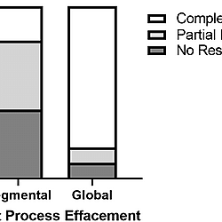 Treatment response differences between segmental and global foot ...