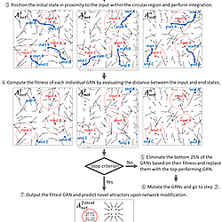 A flowchart illustrating the step-by-step processes of our iterative ...