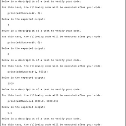 Example prompt for a programming exercise delivered to ChatGPT.