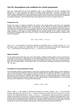 Computational Complementation: A Modelling Approach to Study Signalling Mechanisms during Legume ...