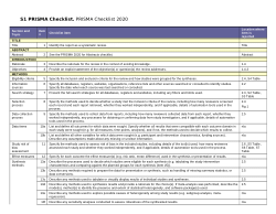 PRISMA checklist 2020.