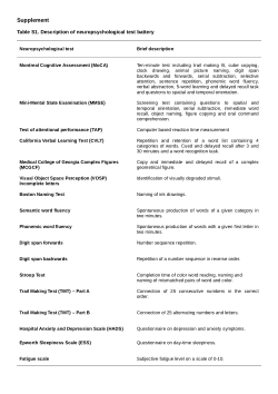 File S1 - The Montreal Cognitive Assessment (MoCA) - A Sensitive ...