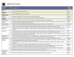 Completed PRISMA 2020 checklist.