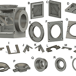 Modular 3D printed housing.