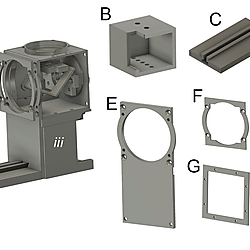 Modular 3D printed bellows.