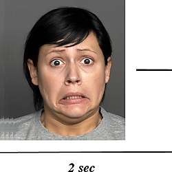 An example of facial emotion recognition task.