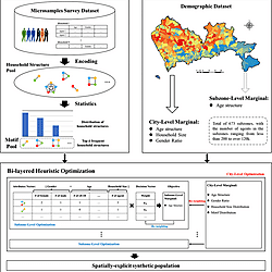 The framework of population synthesis.