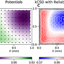 Example use of reliability maps.