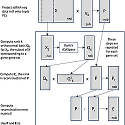Workflow representation of the randomized version of RESET as defined ...