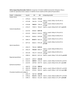 Comparison of nested multidimensional Item response theory models for exploratory factor analysis.