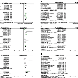 The comparison of the effects on ICP/MAP among different subgroups.