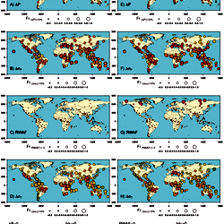 Changes in component climatic factors of Regional Climate Change Index ...