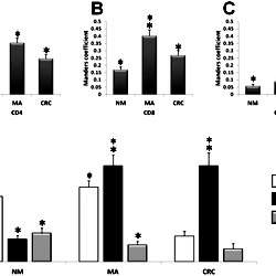 Colocalization analysis.