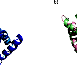 Structure comparison for highly similar models.