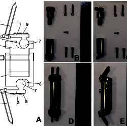 Scheme diagram and photos of the ACVC.