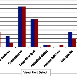 Frequencies of Visual Field Defects.