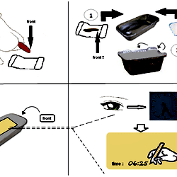 Instruction form on how to collect whole-stool samples for the study.