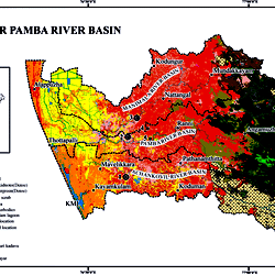Land use / Land cover map of Greater Pamba River Basin (Achankovil ...