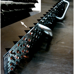 Custom compaction device.