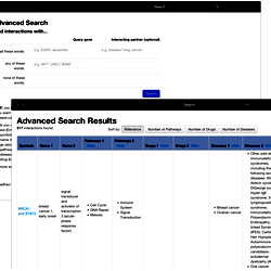 Advanced-search feature.