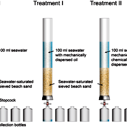 Setup of the Short-Column Experiment.
