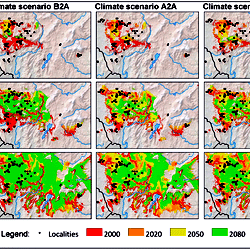 Area analysis maps.