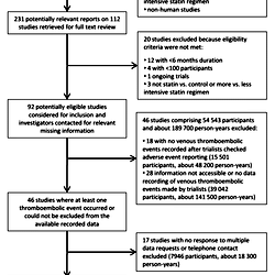 Flow-diagram of search retrieval process.