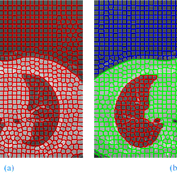 A Segmentation Method for Lung Parenchyma Image Sequences Based on Superpixels and a Self ...