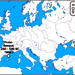 Derivation of the supposed Proto-Sino-Caucasian root *hVwłV in its ...
