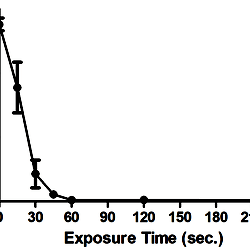 Absorbance of XTT-assay product.