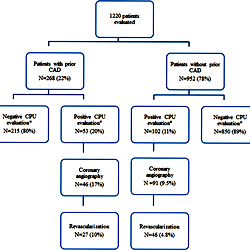 Patient evaluation flow chart.