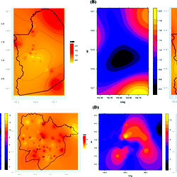 Fine-Scale Mapping by Spatial Risk Distribution Modeling for Regional ...