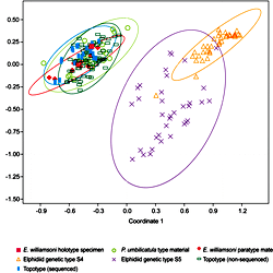 Principal coordinate analysis.