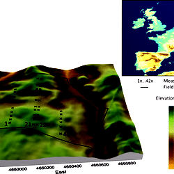 Earthworm measurement plots.