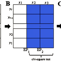 Illustration of x-axis partition of ChiMIC.