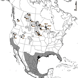Map of Sampling Locations.