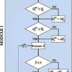 Flow chart of MODULE I.