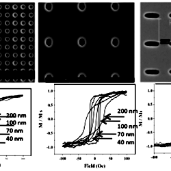 SEM image of 1micron (A), 300 nm (B), rod-shaped particles (C) and ...