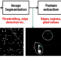 A typical example of image processing pipeline using different image ...
