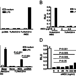 Requirement of MD2 in TLR4 signaling.