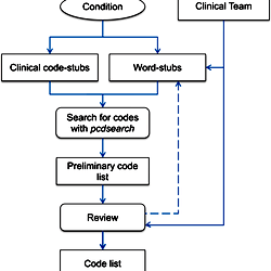 Process flowchart The first step is the definition and delineation of ...