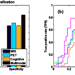 Classification performance comparison between single-modality vs. multimodality based methods.
