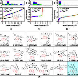 Refinement and validation of an AnchorQuery-based virtual screen.