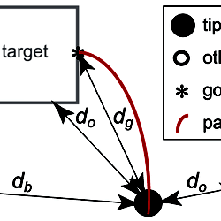 Distances used in the equations.